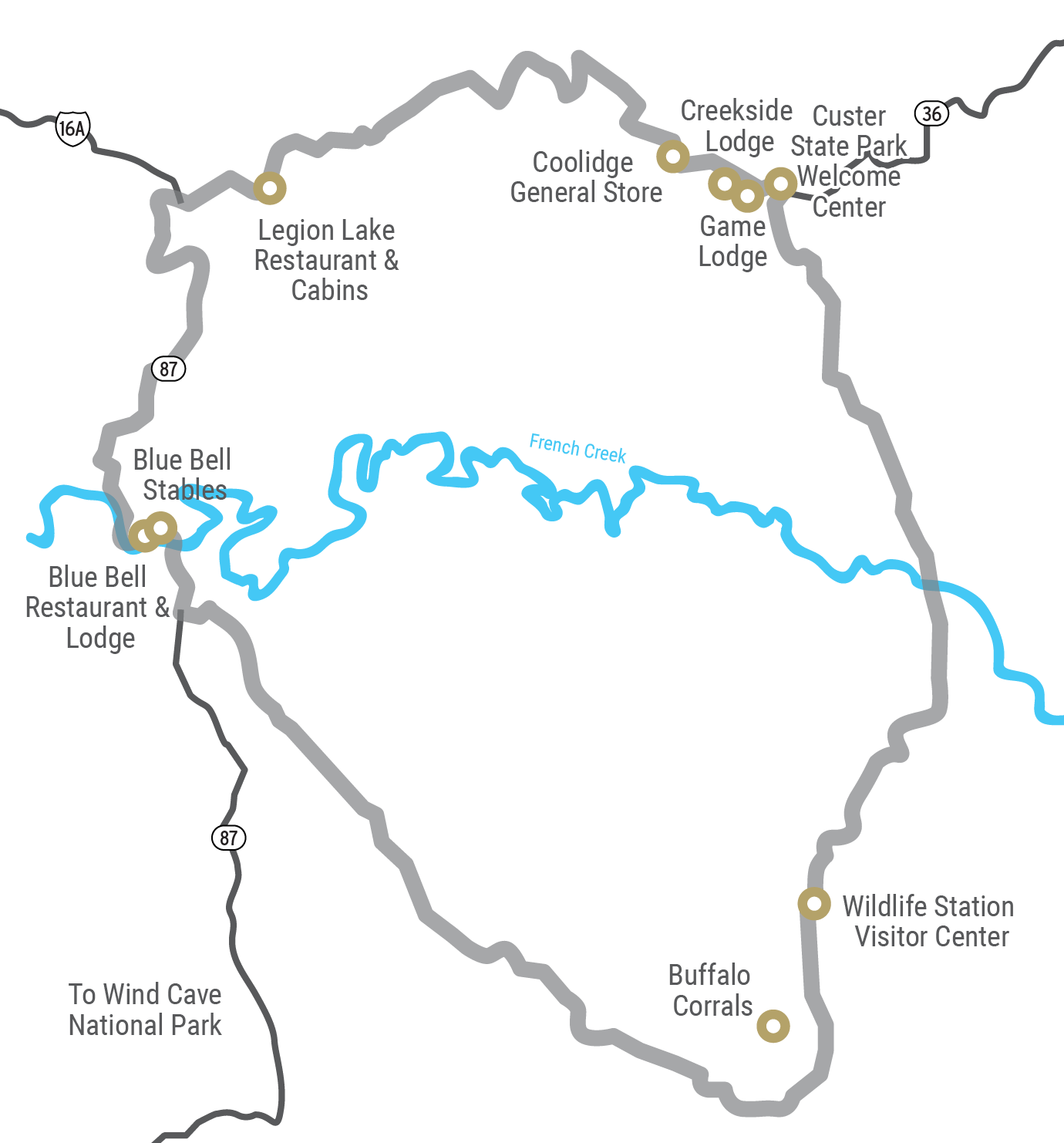 Guide to Driving the Scenic Custer State Park Wildlife Loop