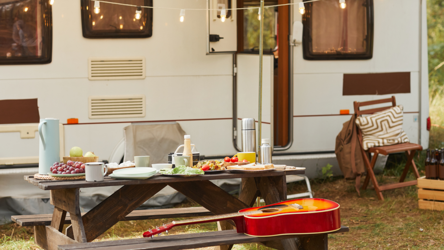 15 Creative RV Campsite Setup Ideas for Your Outdoor Space