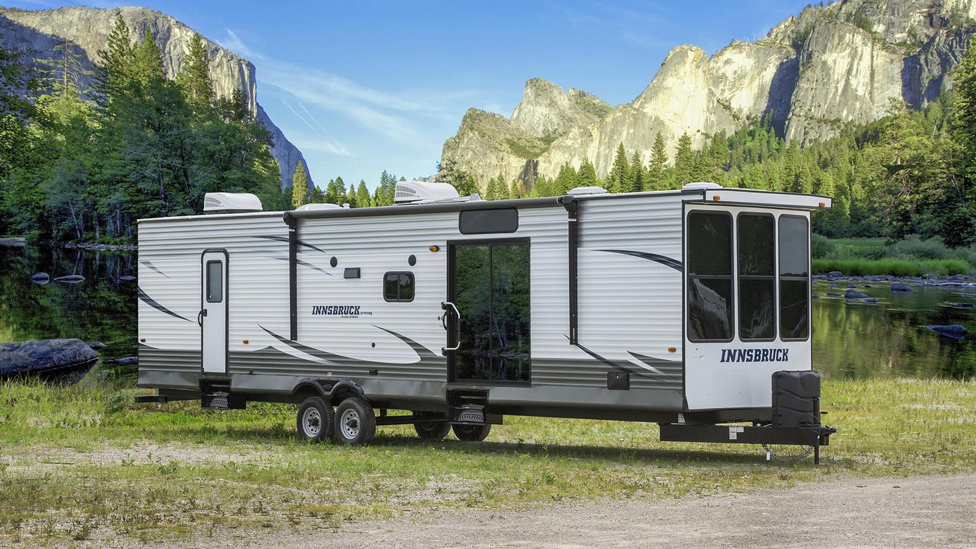 What Is a Destination Trailer? A Guide to Luxury RV Living